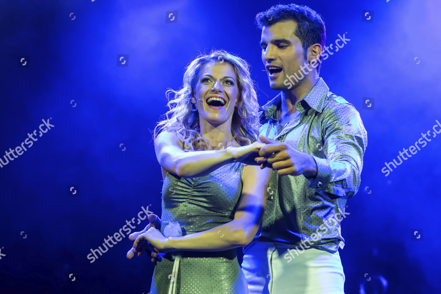 Tino Andrea Honegger Julia Fechter Starring Editorial Stock Photo ...