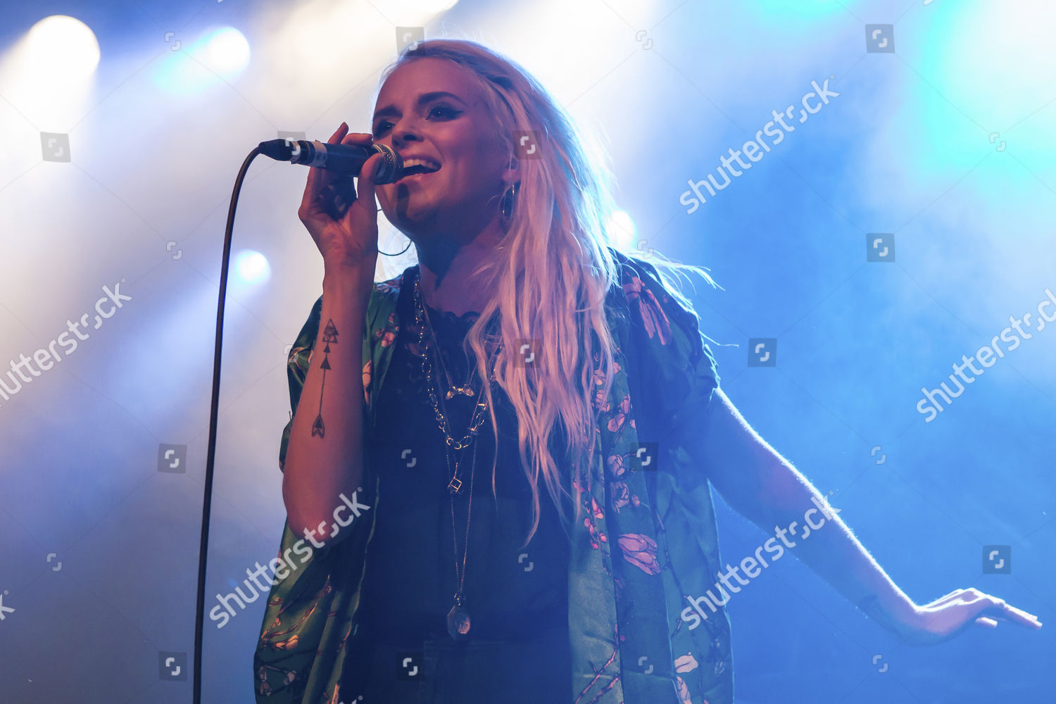 British Singer Songwriter Kyla La Grange Editorial Stock Photo - Stock ...