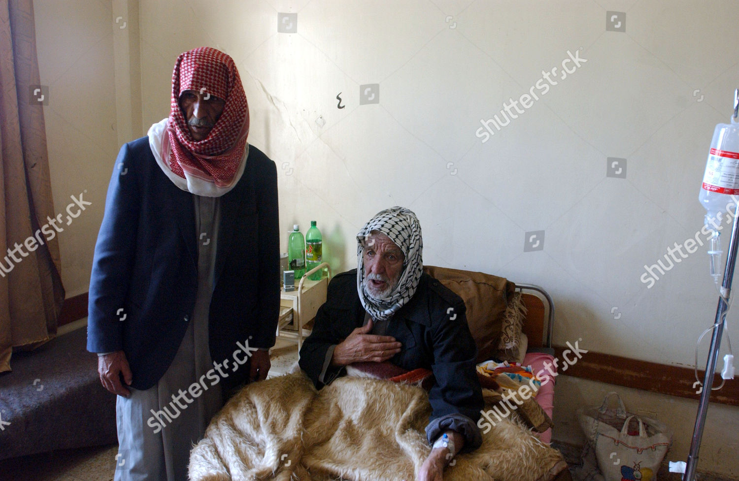 Hadi Kazem Hachem 85 Year Old Editorial Stock Photo - Stock Image ...