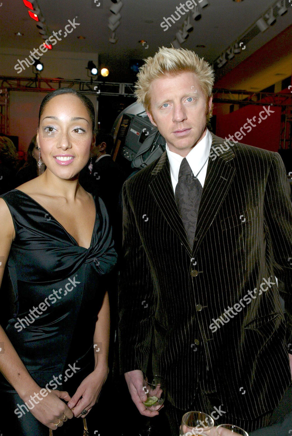 Caroline Rocher Boris Becker Editorial Stock Photo - Stock Image ...