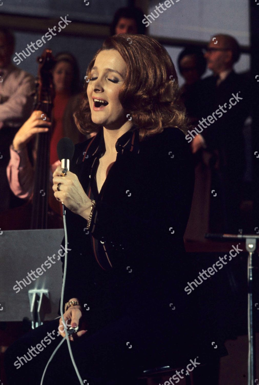 Millicent Martin On Pebble Mill One Editorial Stock Photo - Stock Image ...