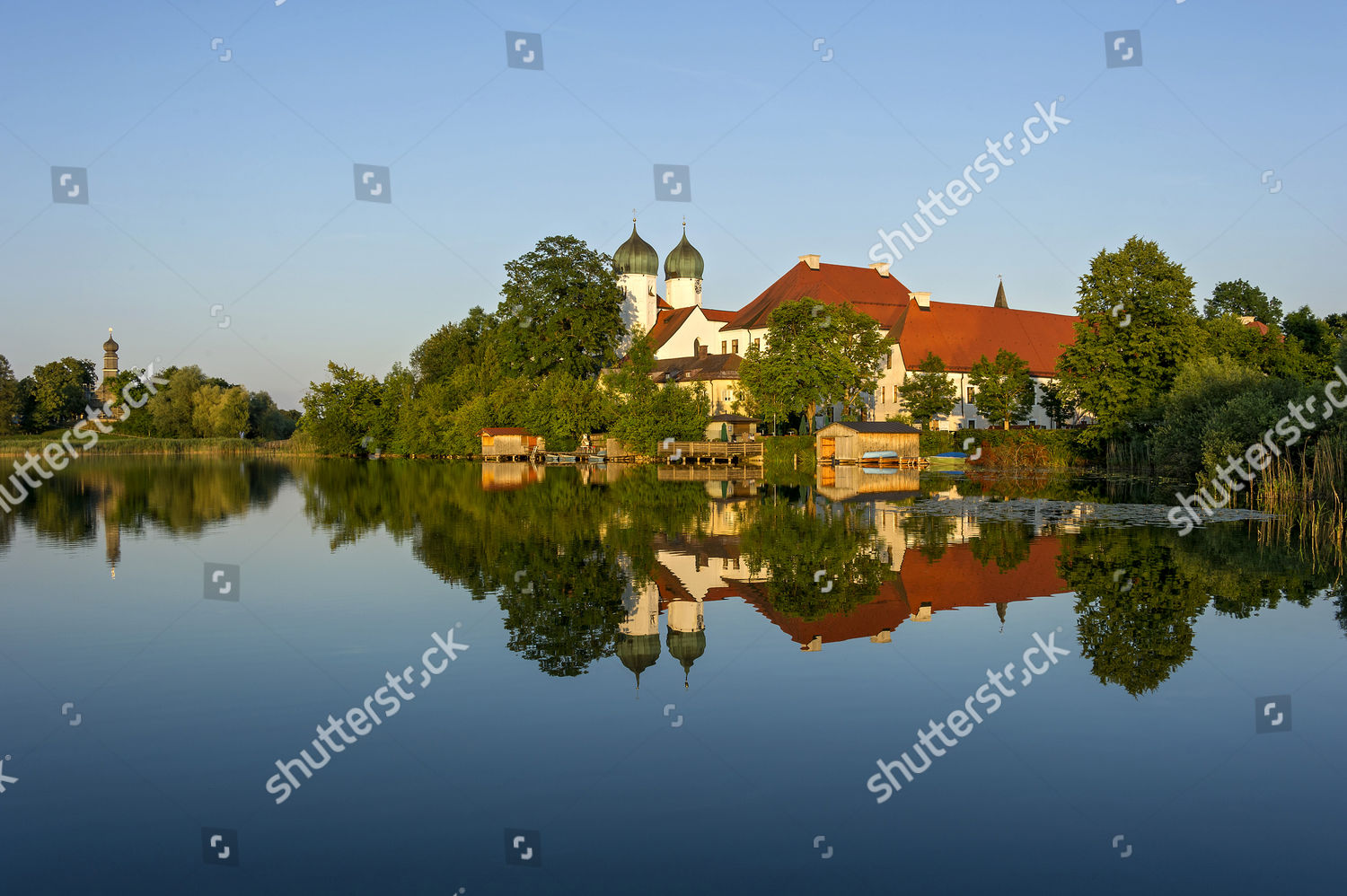 Benedictine Monastery Seeon Monastery Church St Editorial Stock Photo ...