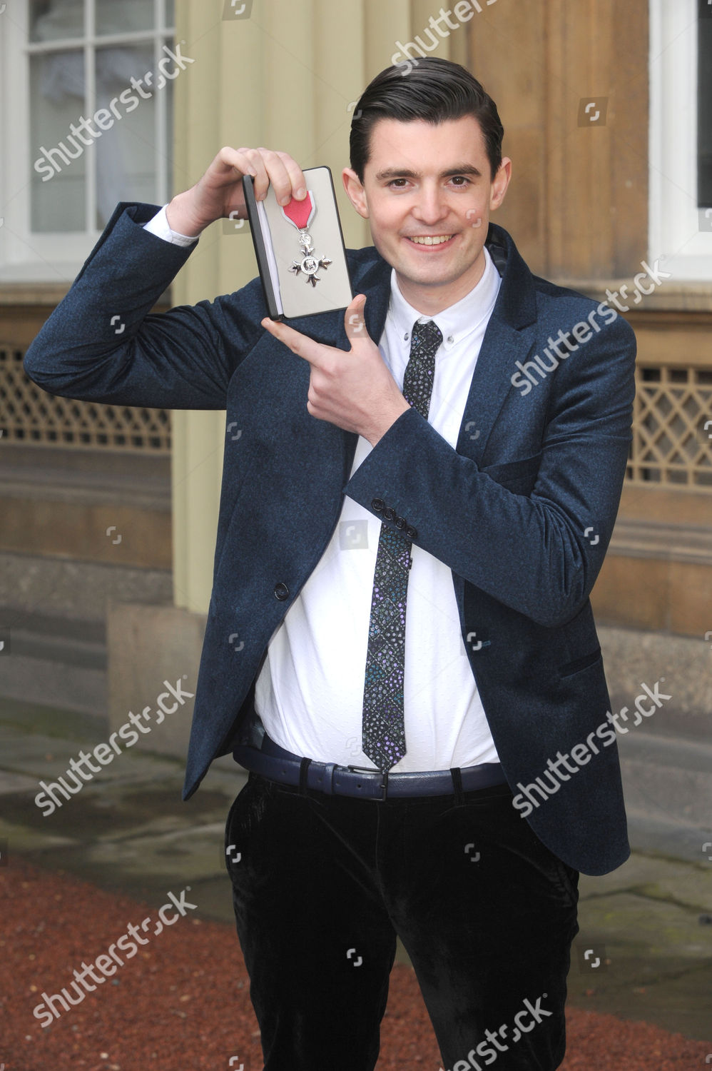 Mr Fraser Doherty Editorial Stock Photo - Stock Image | Shutterstock