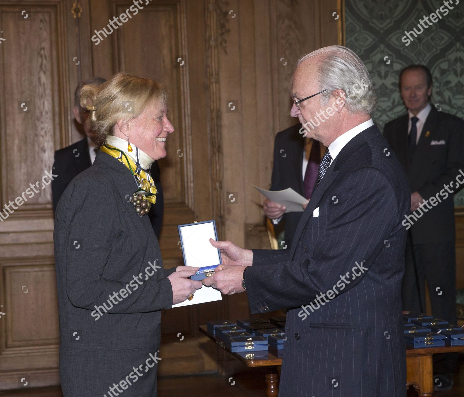 King Carl Gustaf Ingrid Bonde Editorial Stock Photo - Stock Image ...