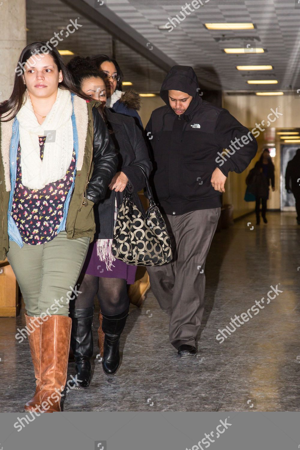 Christopher Cruz Leaving New York State Editorial Stock Photo - Stock ...