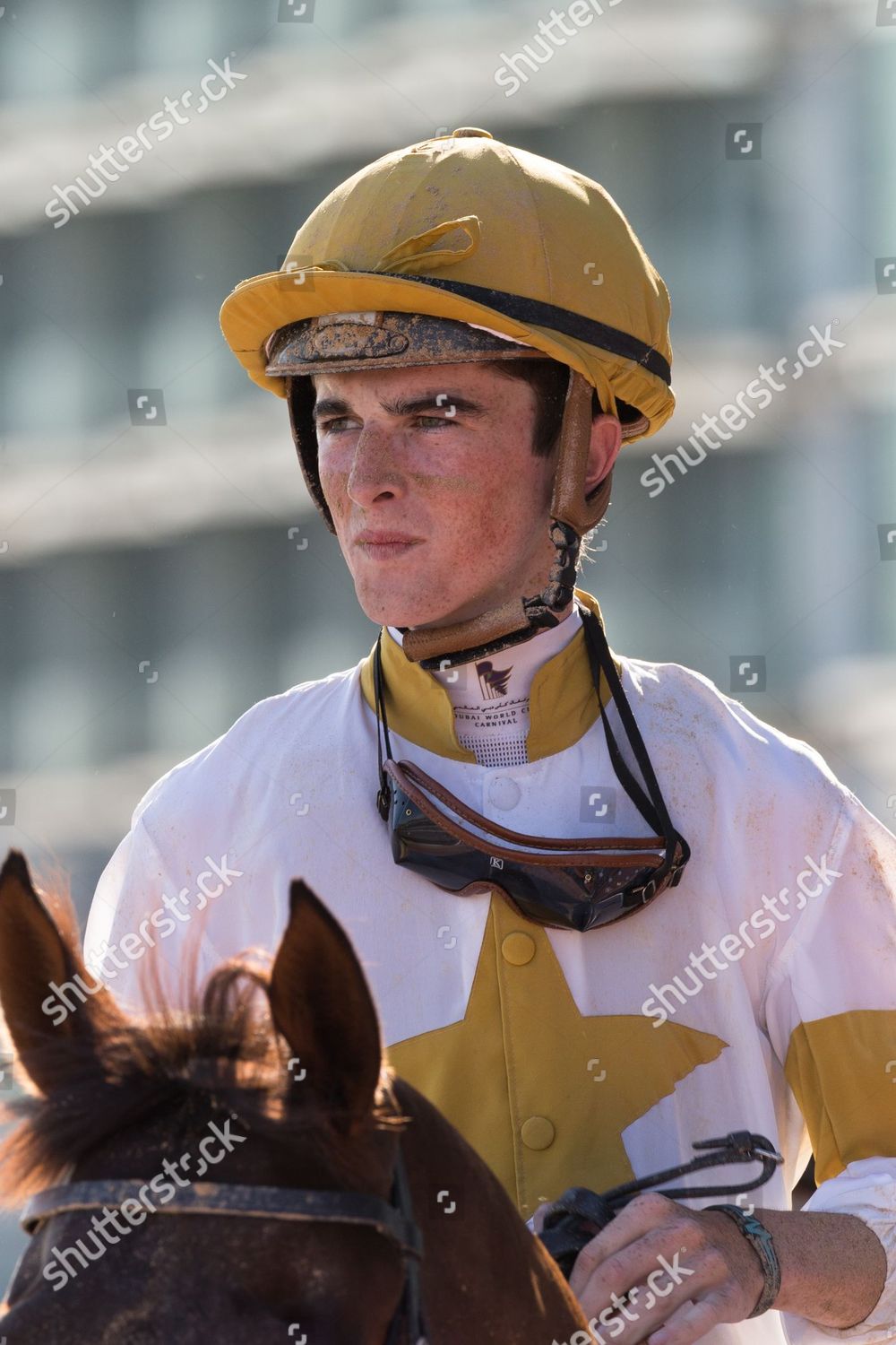 Marc Monaghan Meydan Dubai Uae Editorial Stock Photo - Stock Image ...