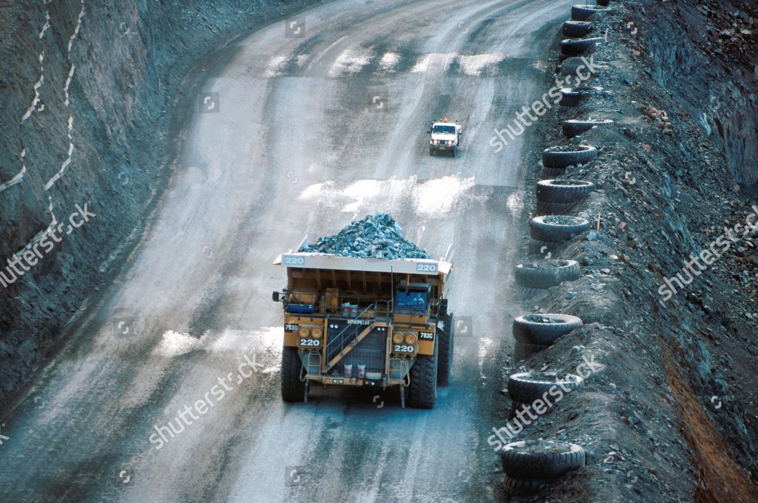Giant Cat 793 Haul Truck Which Editorial Stock Photo - Stock Image | Shutterstock