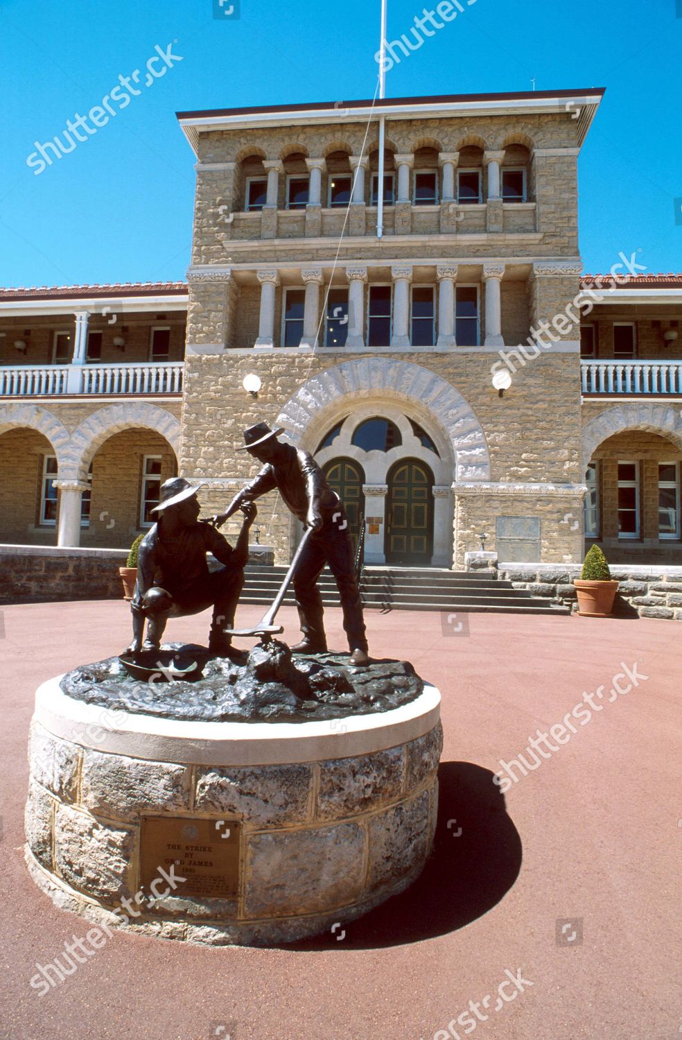Perth Mint Building Hay Street East Editorial Stock Photo - Stock Image ...