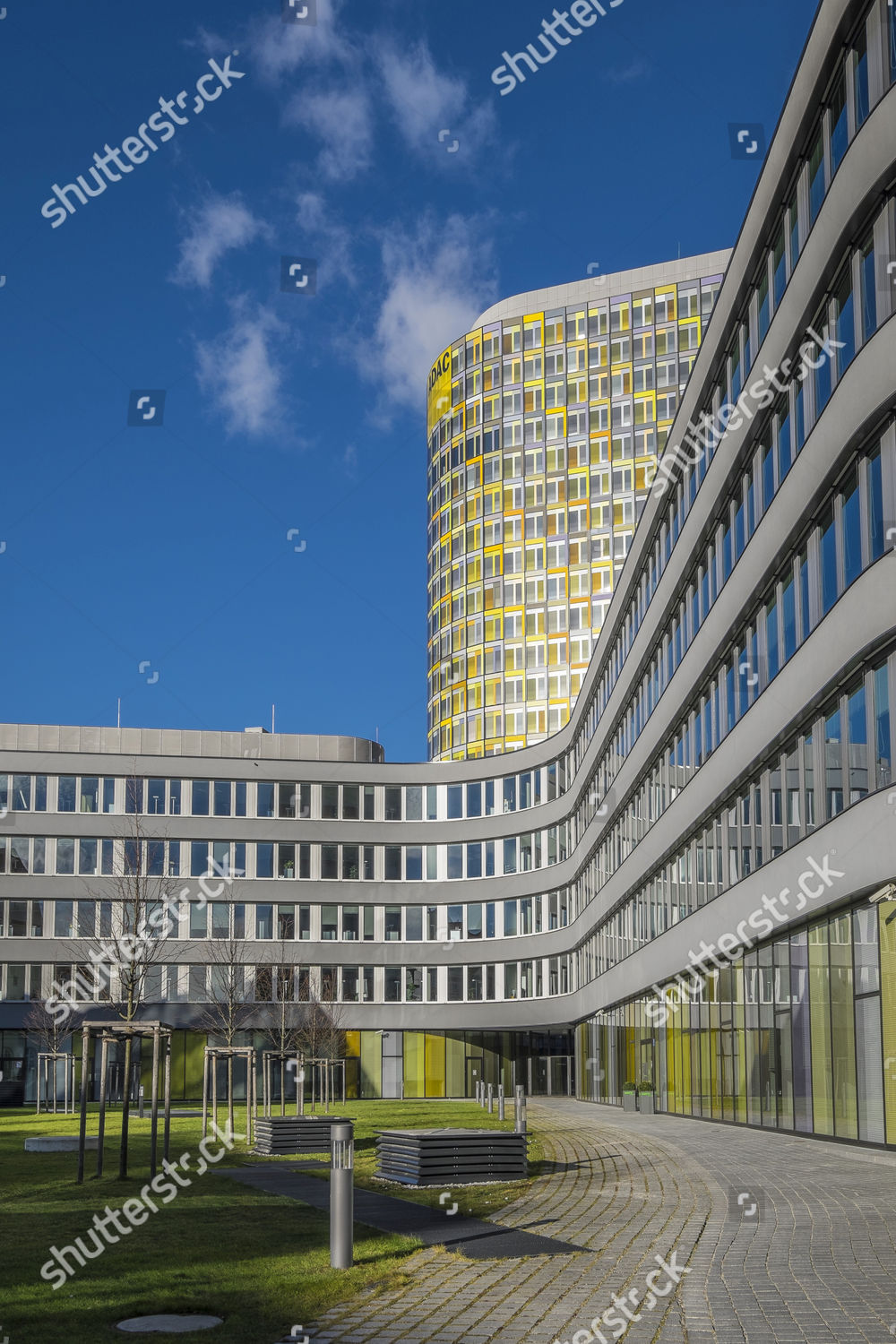 Headquarters Adac General German Automobile Club Editorial Stock Photo ...
