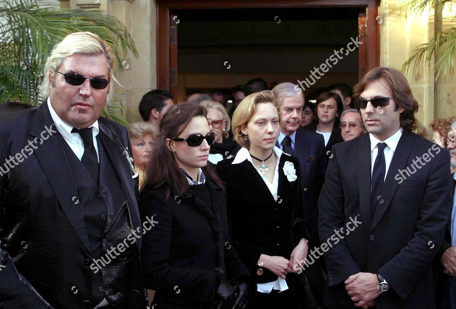 Prince Christoph Princess Arriane Princess Desiree Editorial Stock ...