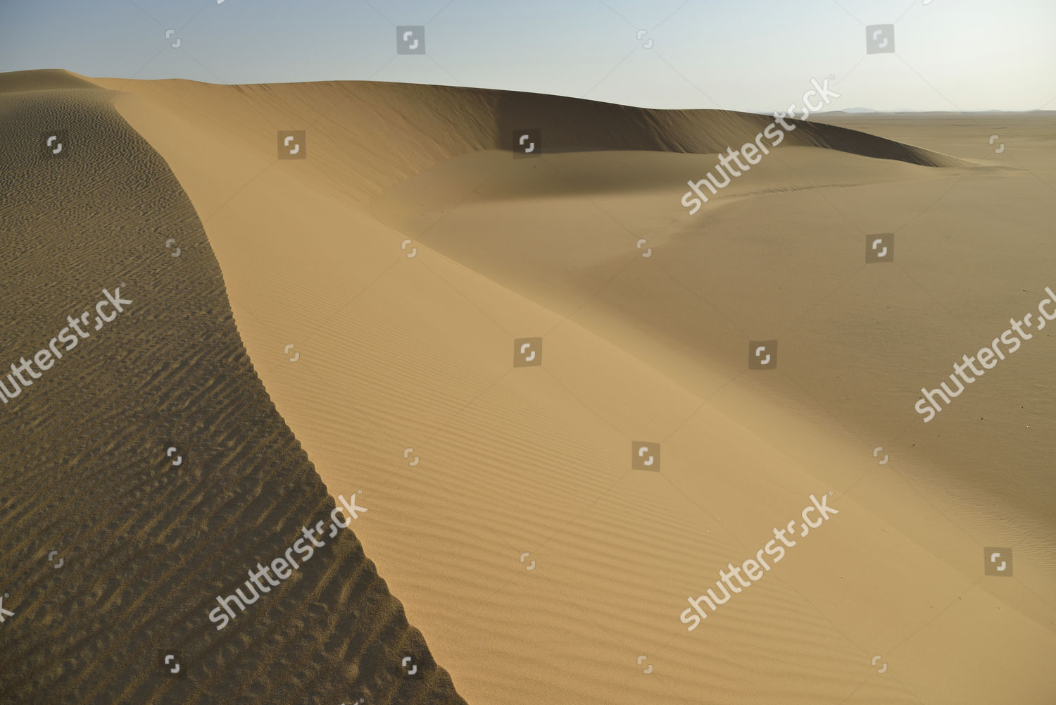 Dunes Nubian Desert Dongola Northern Nubia Editorial Stock Photo ...