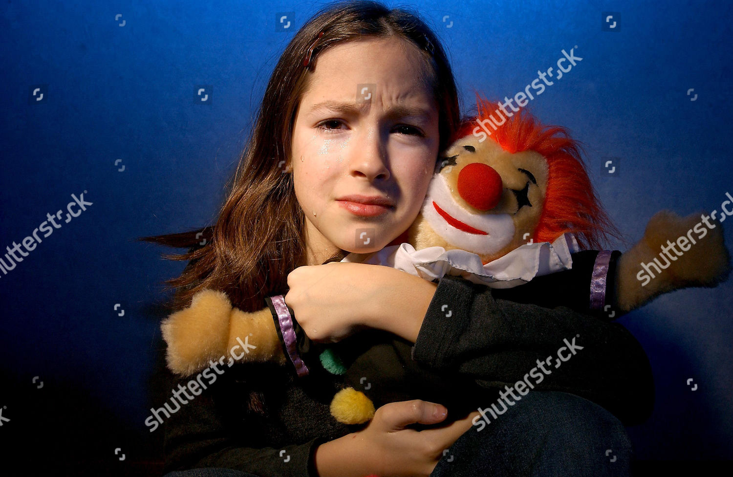 Young Girl Looking Scared Model Released Editorial Stock Photo - Stock ...