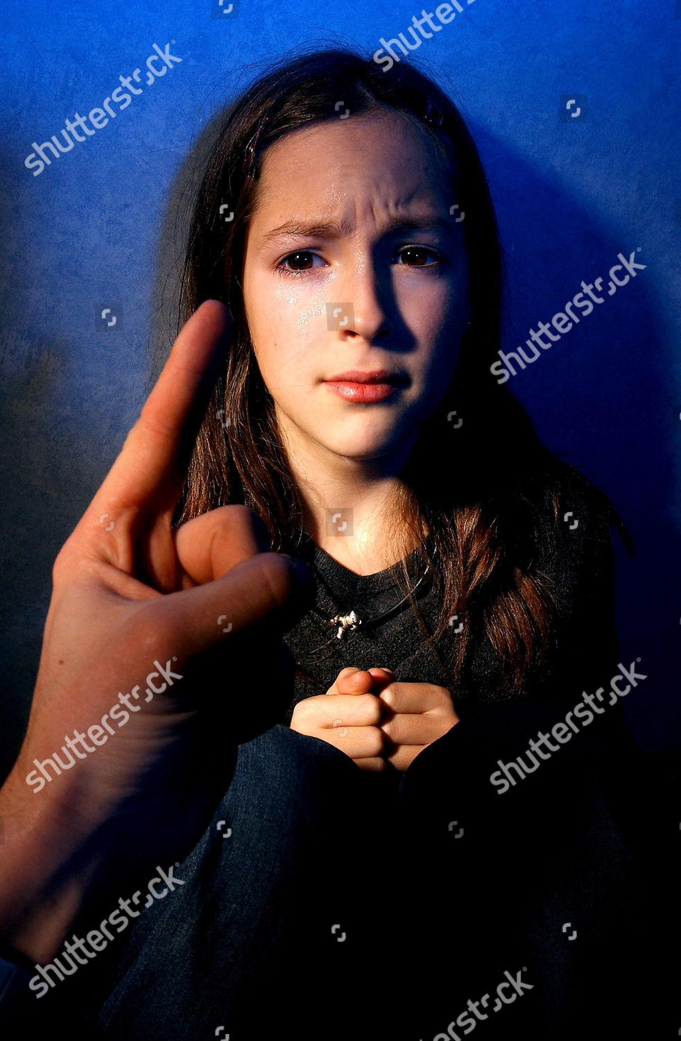Young Girl Looking Scared Model Released Editorial Stock Photo - Stock ...