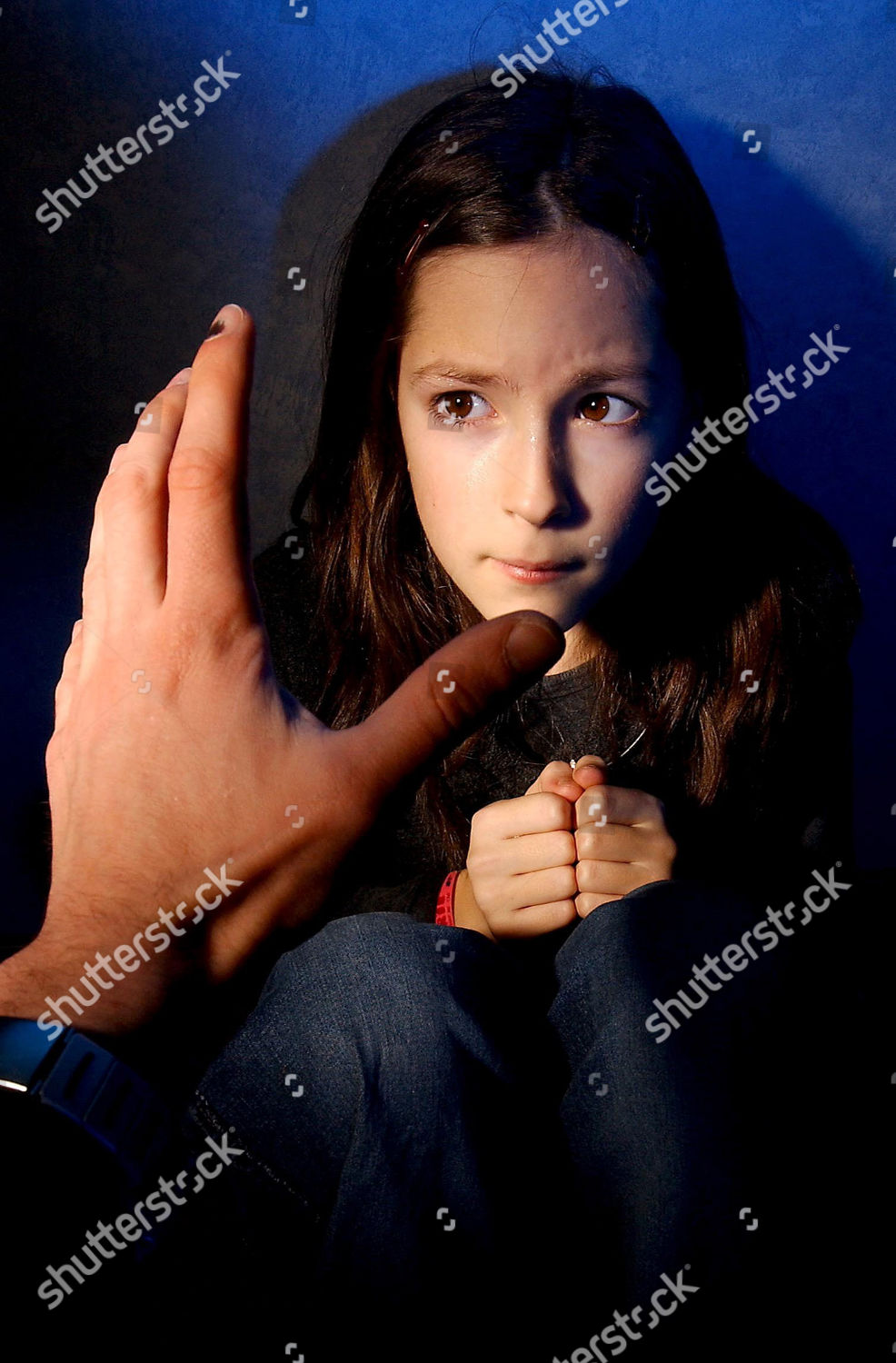 Young Girl Looking Scared Model Released Editorial Stock Photo - Stock ...