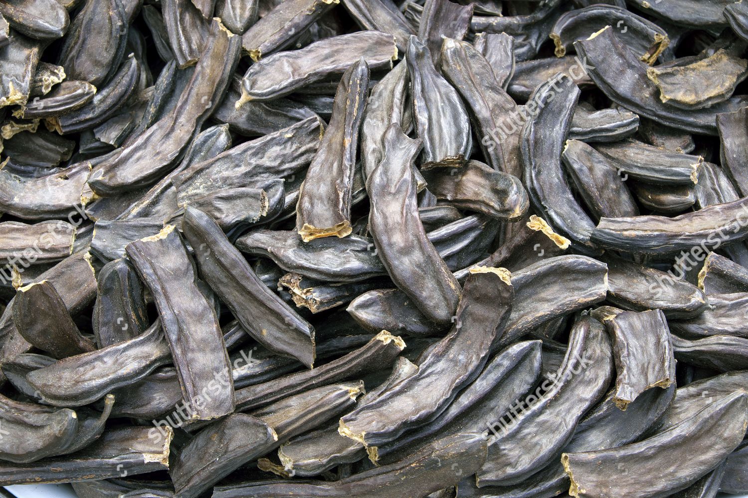 Dried Carob Beans Uchisar Nevsehir Province Editorial Stock Photo ...