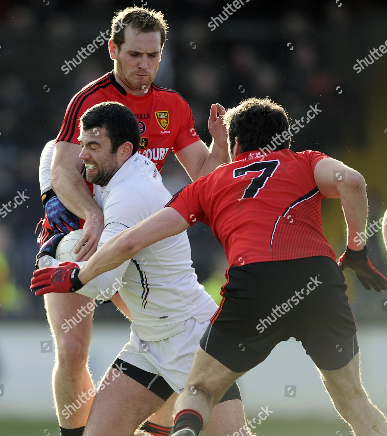 Padraig Peter Fitzpatrick Kevin Mckernan Down Editorial Stock Photo ...