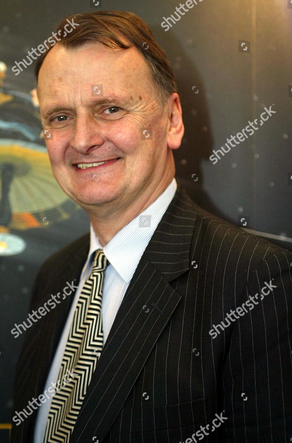 Prof Ian Halliday Editorial Stock Photo - Stock Image | Shutterstock