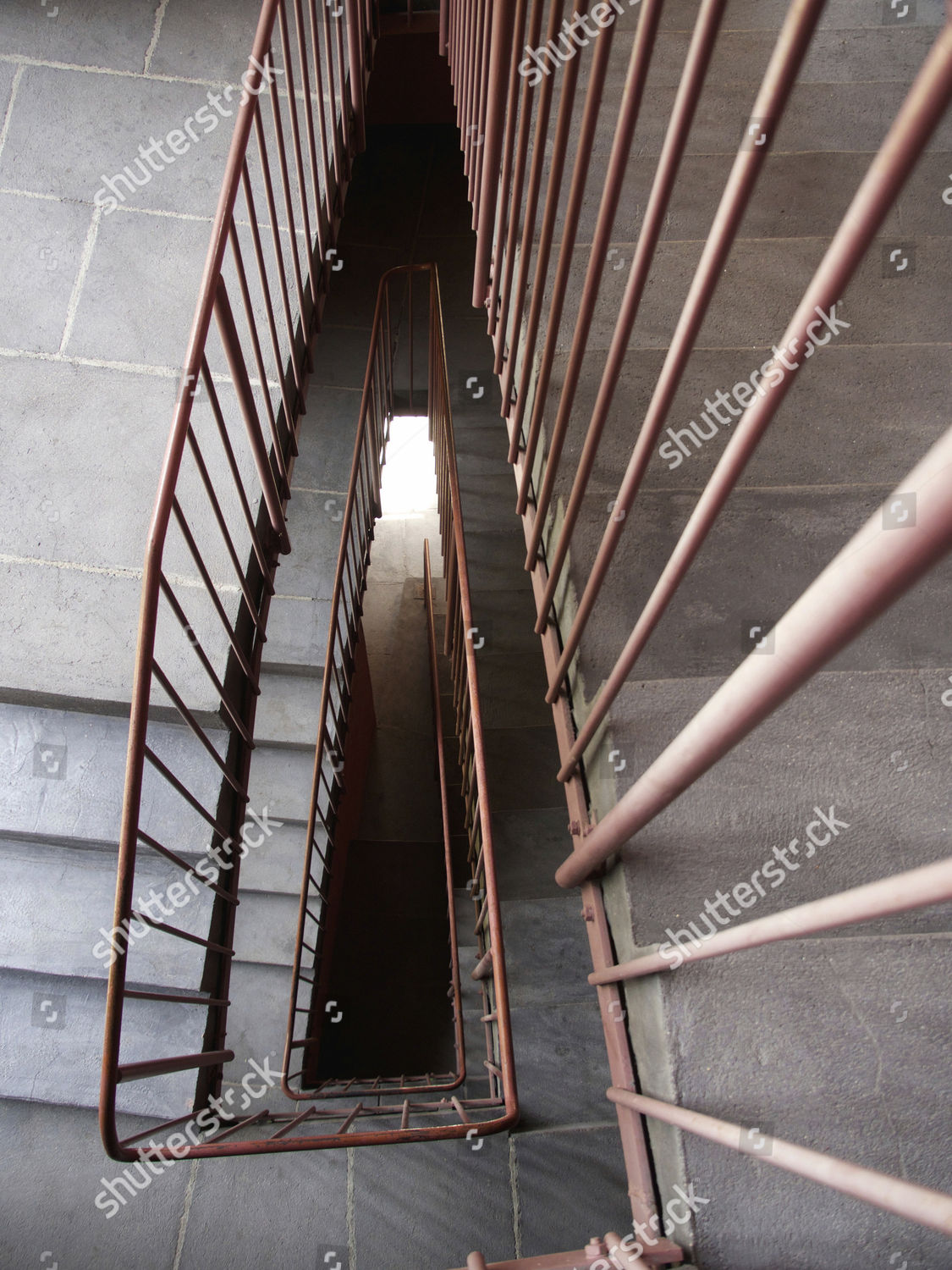 Stairwell Editorial Stock Photo - Stock Image | Shutterstock