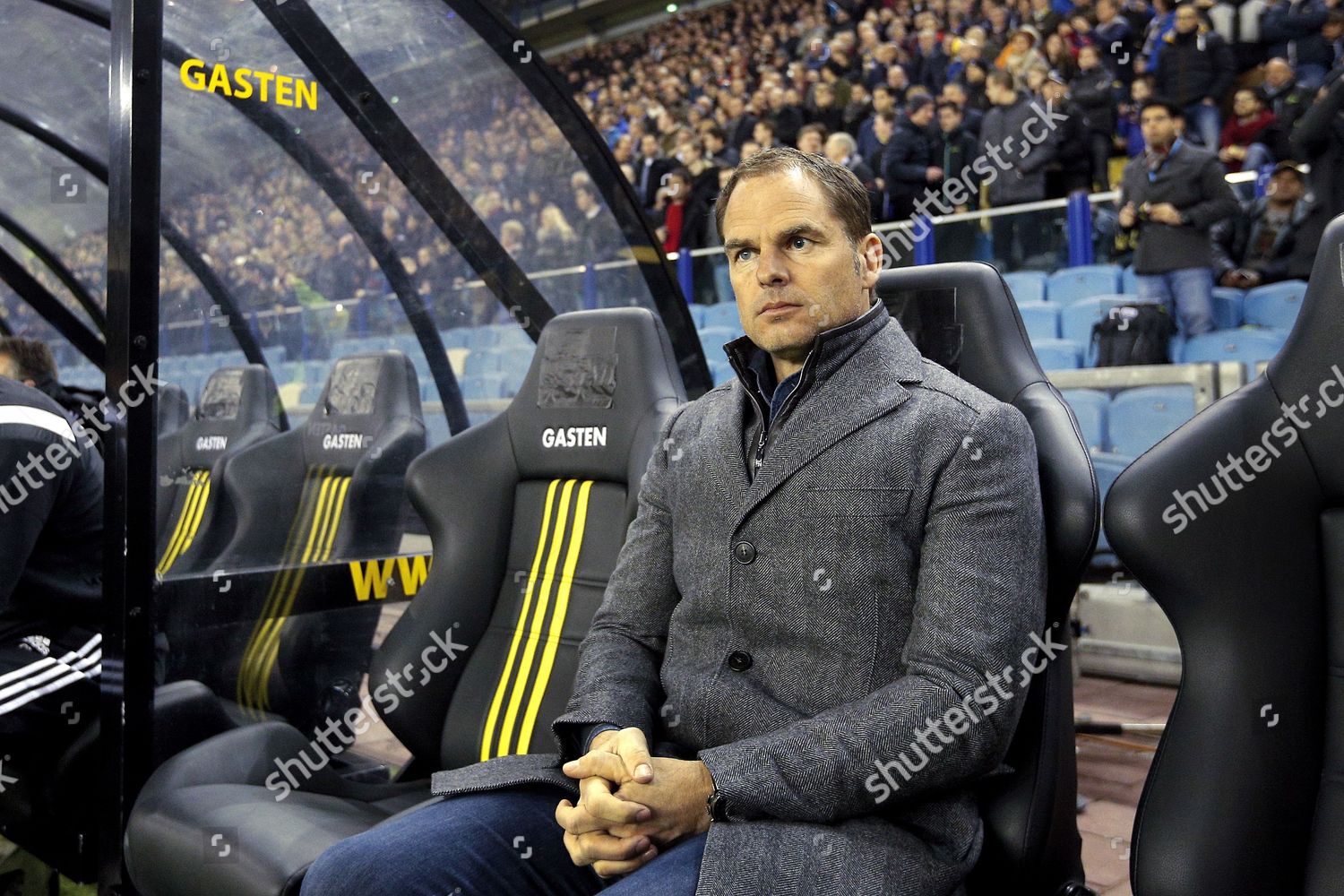 Coach Frank De Boer Ajax Editorial Stock Photo - Stock Image | Shutterstock