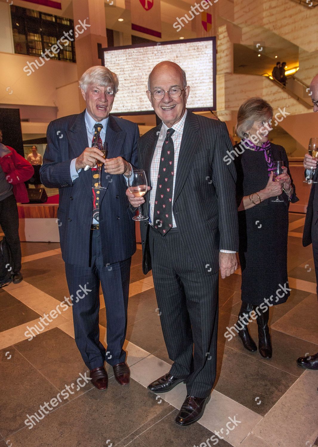 Geoffrey Robertson Igor Judge Editorial Stock Photo - Stock Image ...