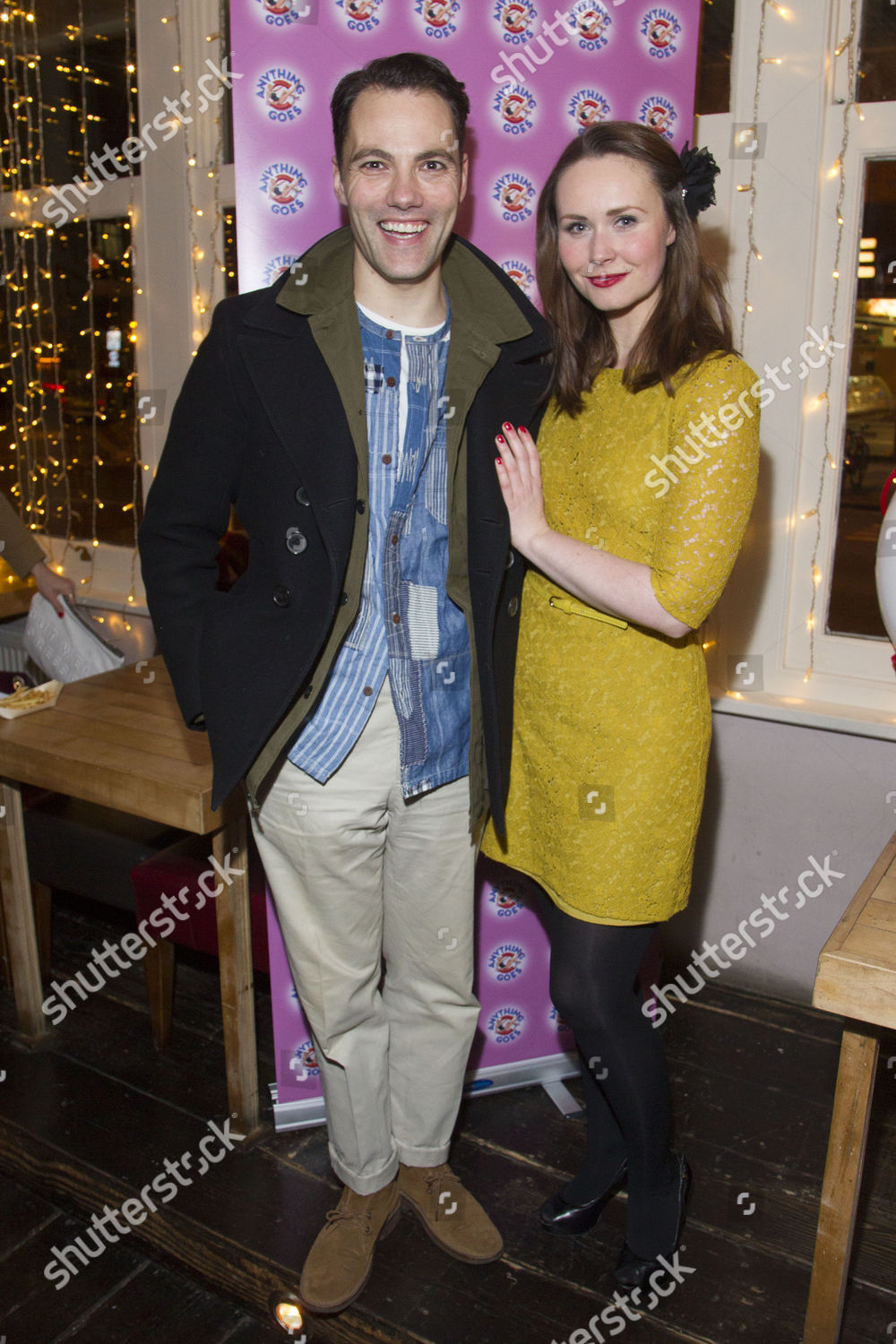Matt Rawle Billy Crocker Zoe Rainey Editorial Stock Photo - Stock Image ...