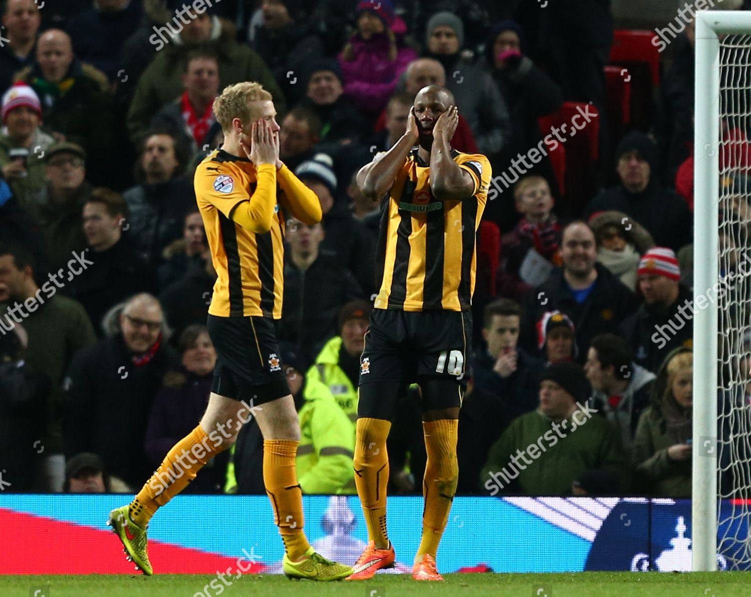 Robbie Simpson Tom Elliot Cambridge United Editorial Stock Photo ...