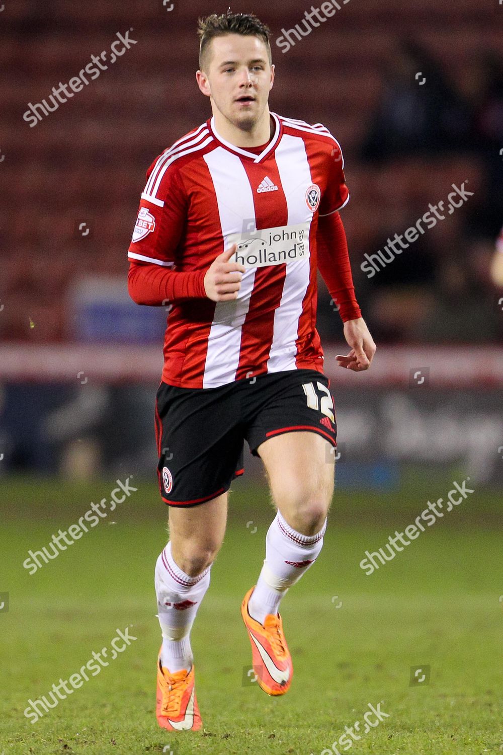 Marc Mcnulty Sheffield United Editorial Stock Photo - Stock Image ...