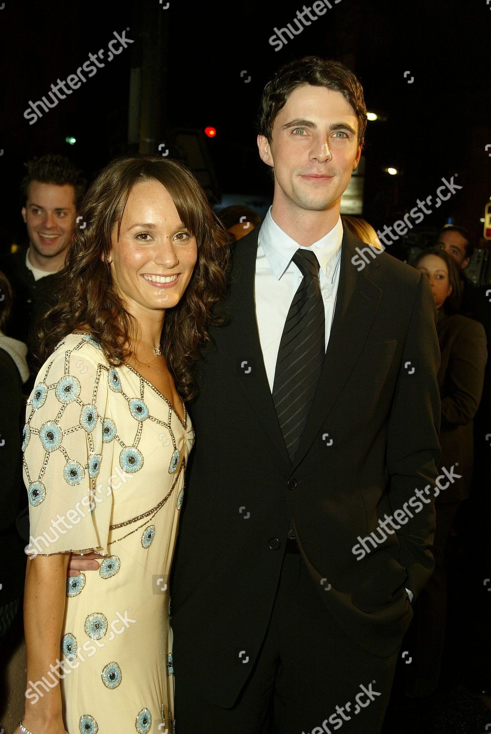 Margo Molanari Matthew Goode Editorial Stock Photo - Stock Image ...