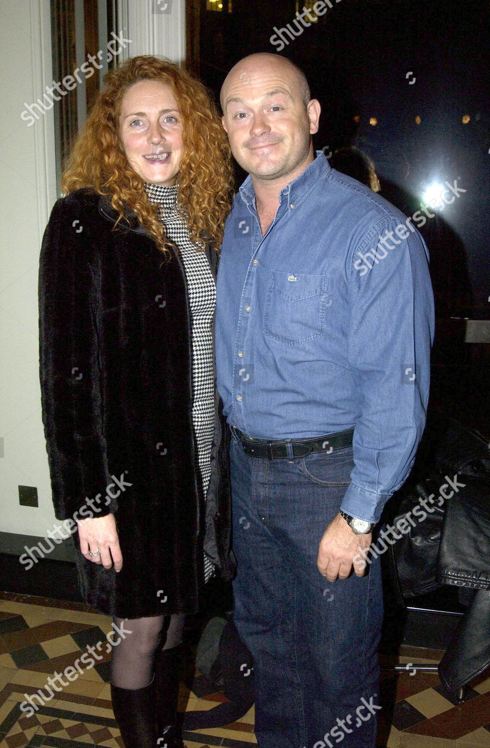 Rebekah Wade Ross Kemp Editorial Stock Photo - Stock Image | Shutterstock