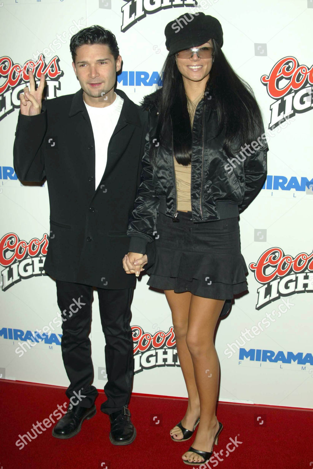 Corey Feldman Wife Susie Sprague Editorial Stock Photo - Stock Image ...