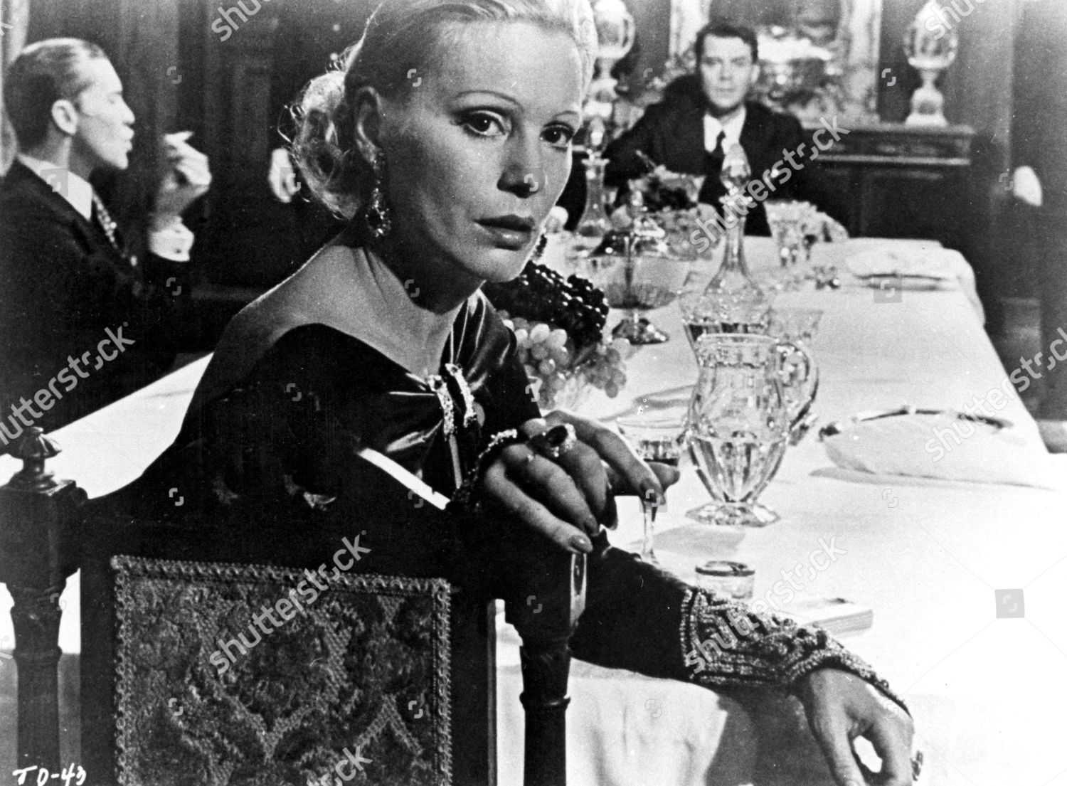 Ingrid Thulin Film Damned 1969 Editorial Stock Photo - Stock Image ...