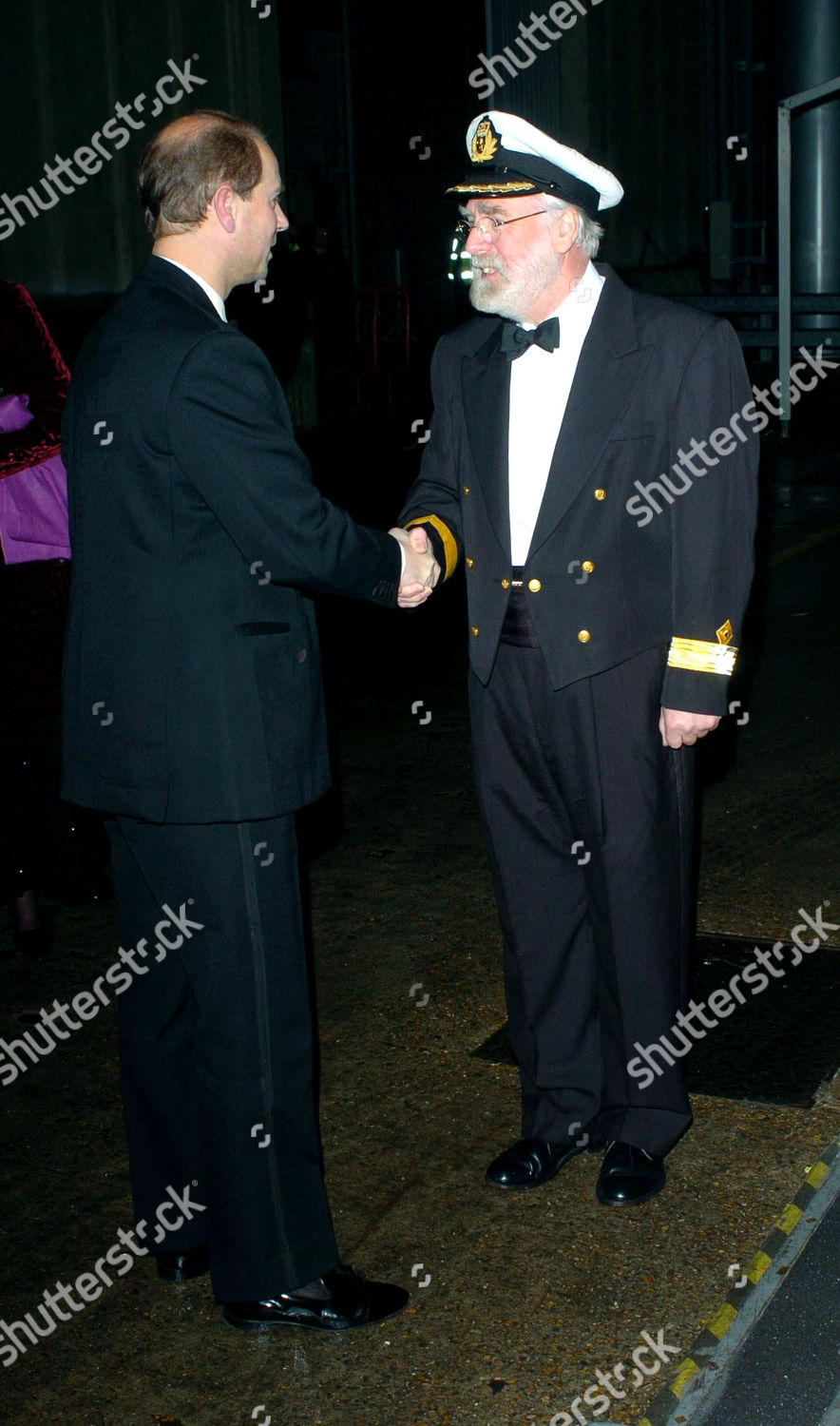 Prince Edward Commodore Ronald Warwick Editorial Stock Photo - Stock ...
