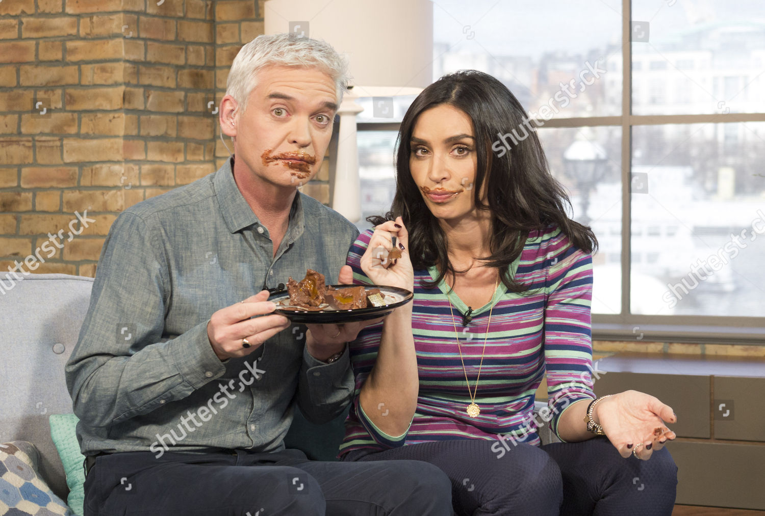 Phillip Schofield Christine Bleakley Editorial Stock Photo - Stock ...