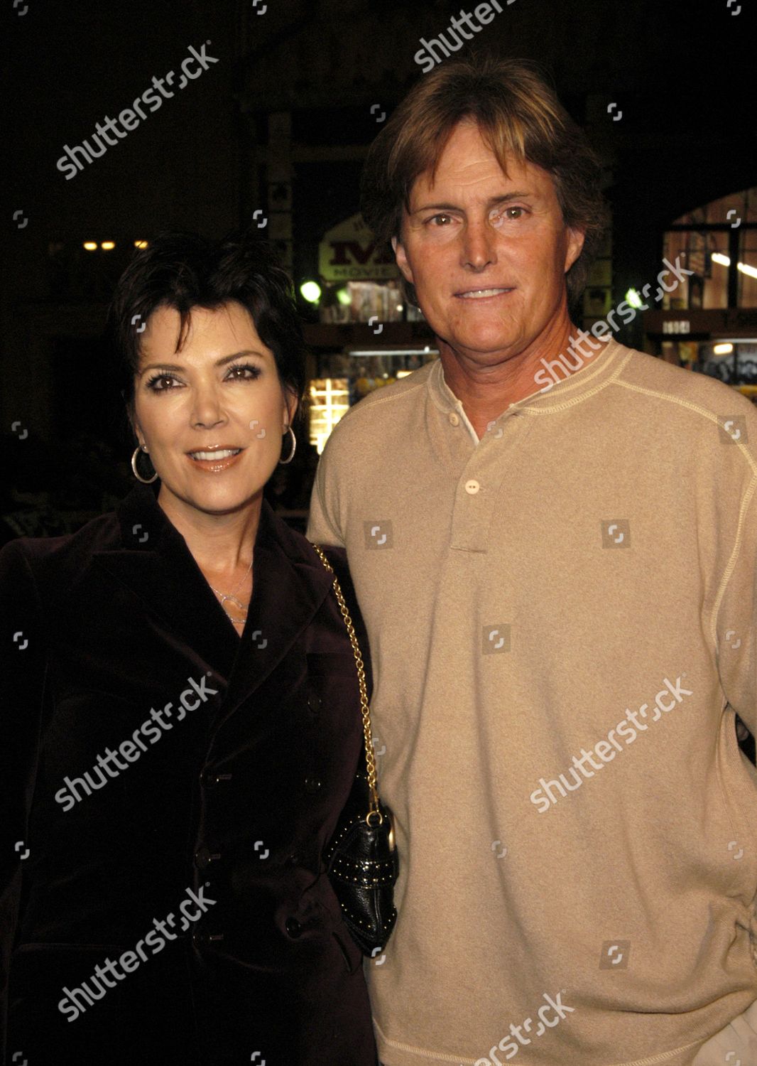 Bruce Jenner His Wife Kris Jenner Editorial Stock Photo - Stock Image ...
