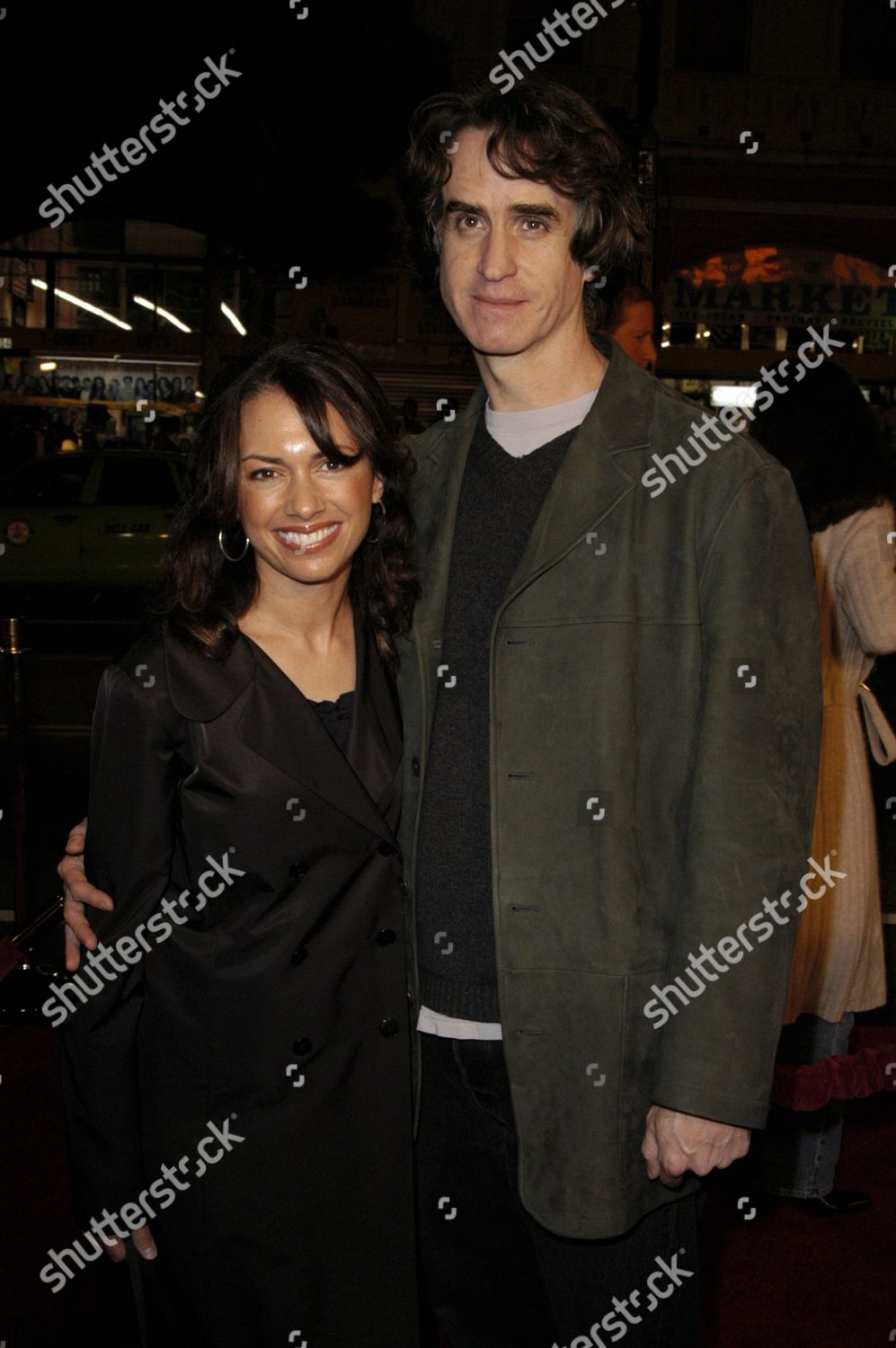 Susanna Hoffs Husband Jay Roach Editorial Stock Photo - Stock Image ...