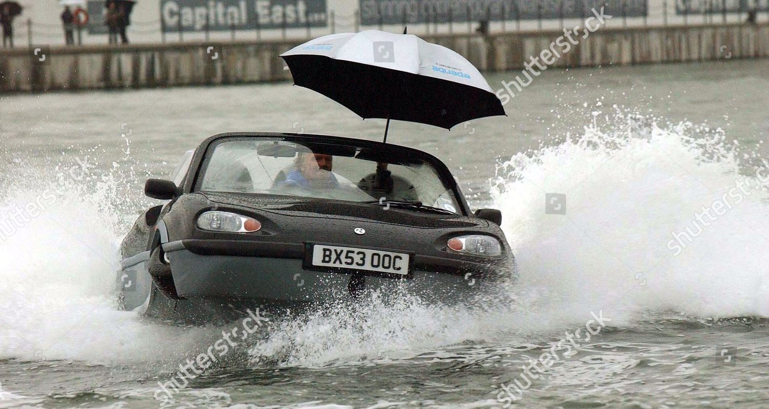 Richard Branson Gibbs Aquada Amphibious Car Editorial Stock Photo ...