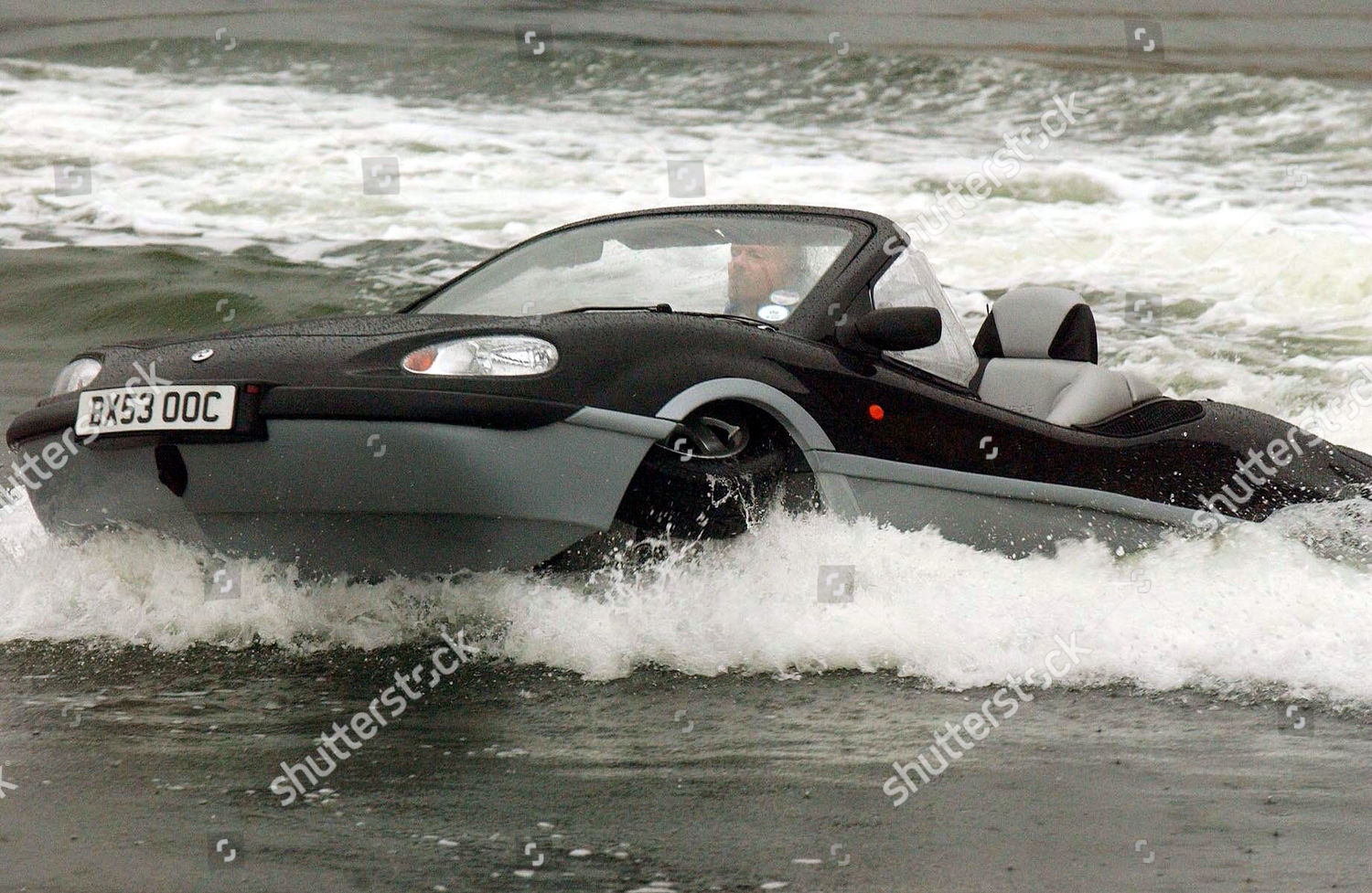 Richard Branson Gibbs Aquada Amphibious Car Editorial Stock Photo ...