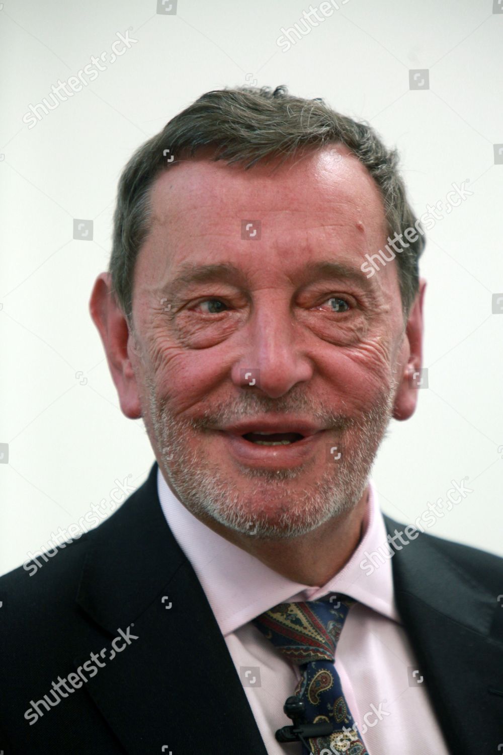 Rt Hon David Blunkett Mp Gave Editorial Stock Photo - Stock Image ...