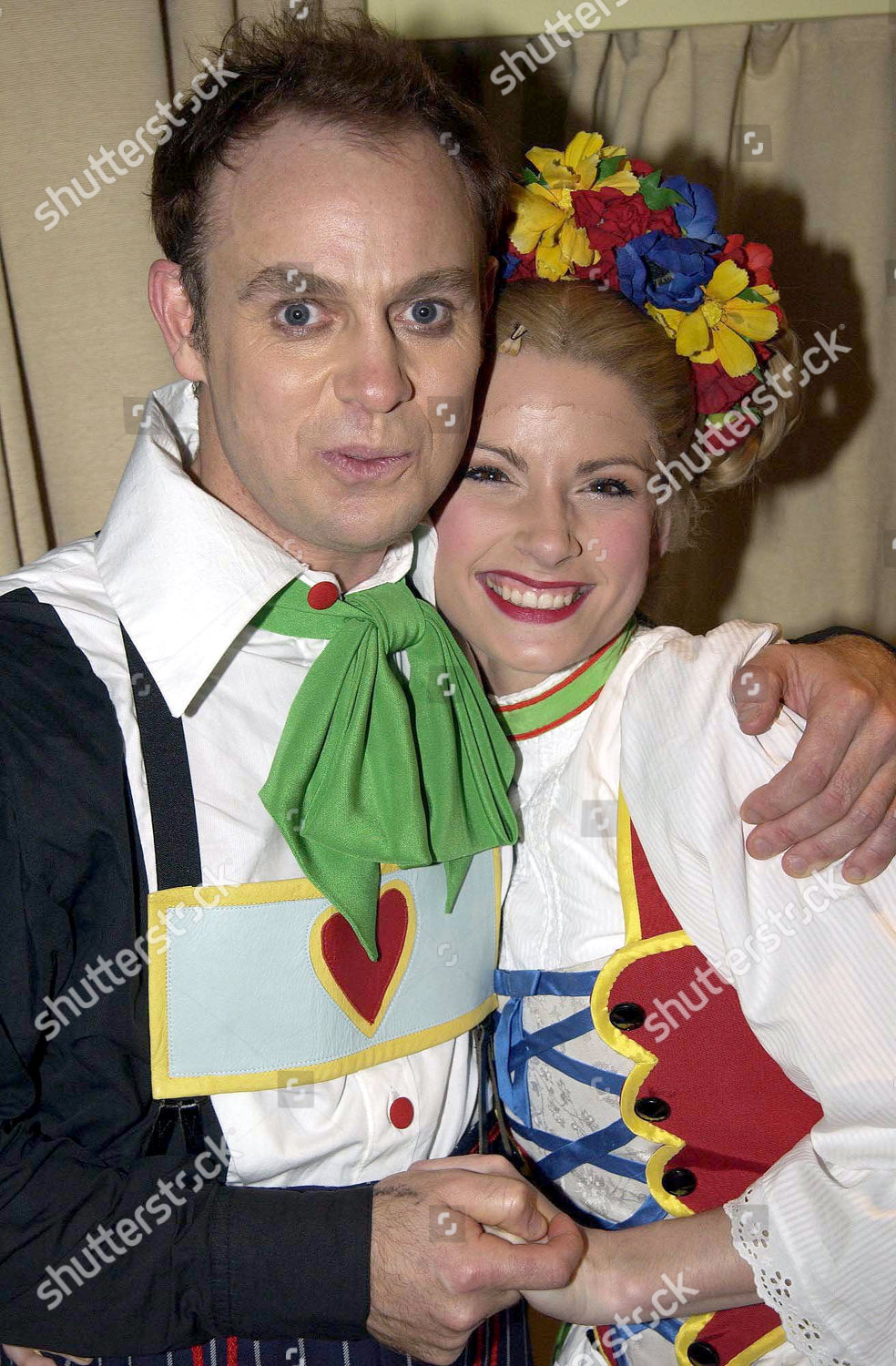 Jason Donovan Caroline Sheen Editorial Stock Photo - Stock Image ...