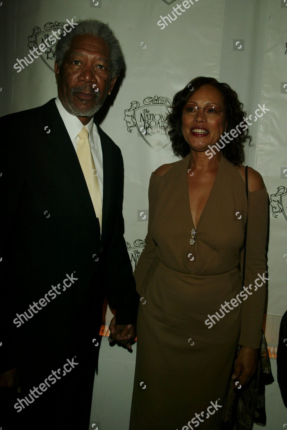 Morgan Freeman Wife Editorial Stock Photo - Stock Image | Shutterstock