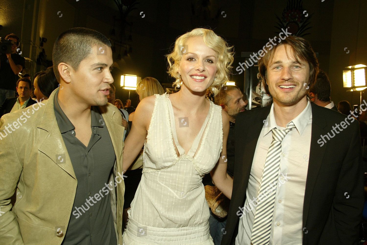 Jay Hernandez Monet Mazur Martin Henderson Editorial Stock Photo ...