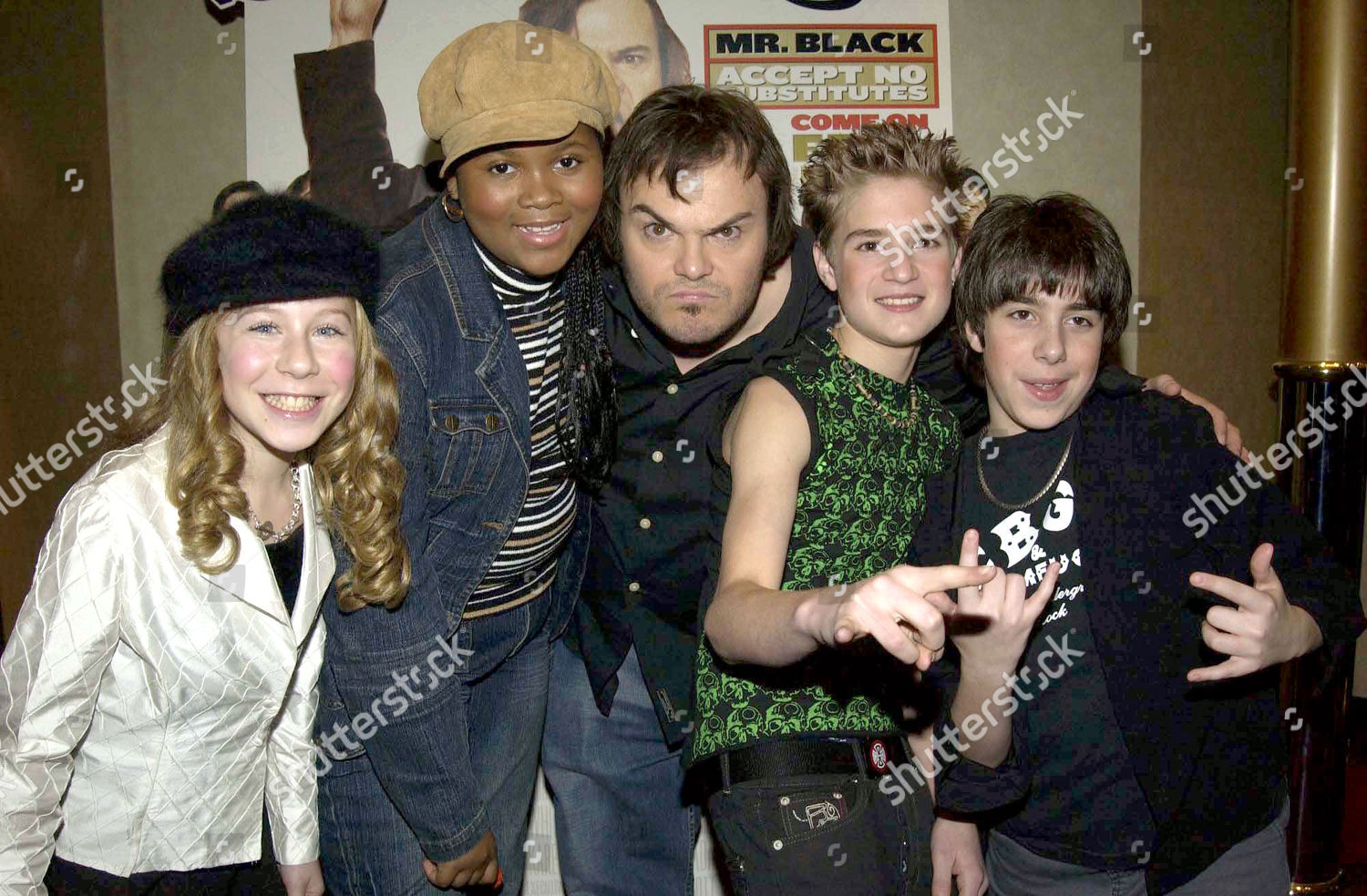 Jack Black Cast Members Editorial Stock Photo - Stock Image | Shutterstock