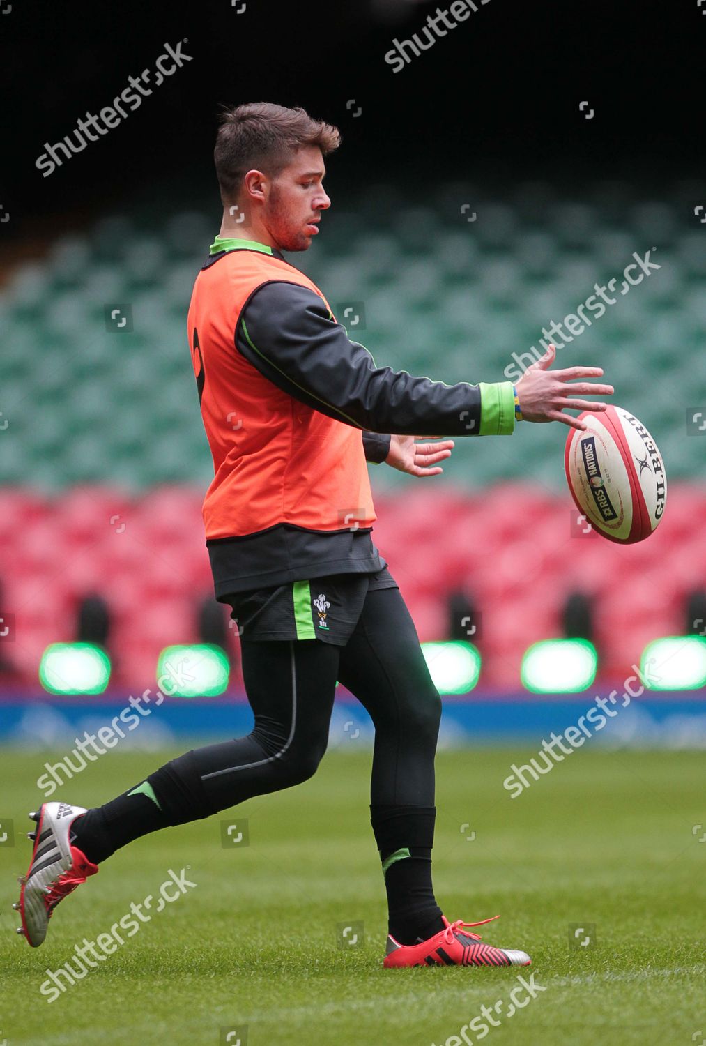 Rhys Webb During Training Editorial Stock Photo - Stock Image ...