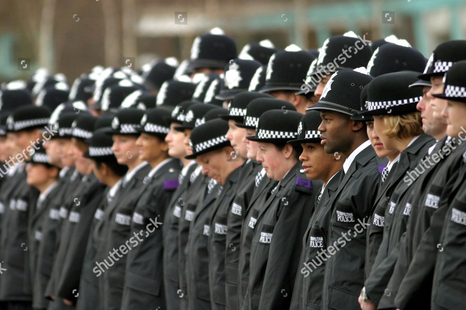 Cadets Metropolitan Police Training Hq Editorial Stock Photo - Stock ...