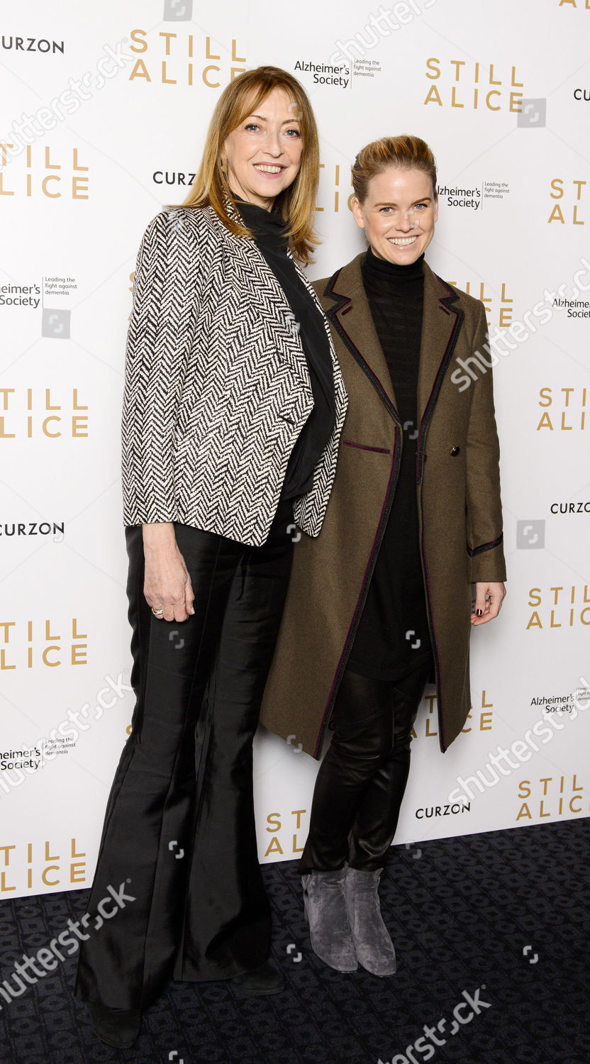 Sharon Maughan Alice Eve Editorial Stock Photo - Stock Image | Shutterstock