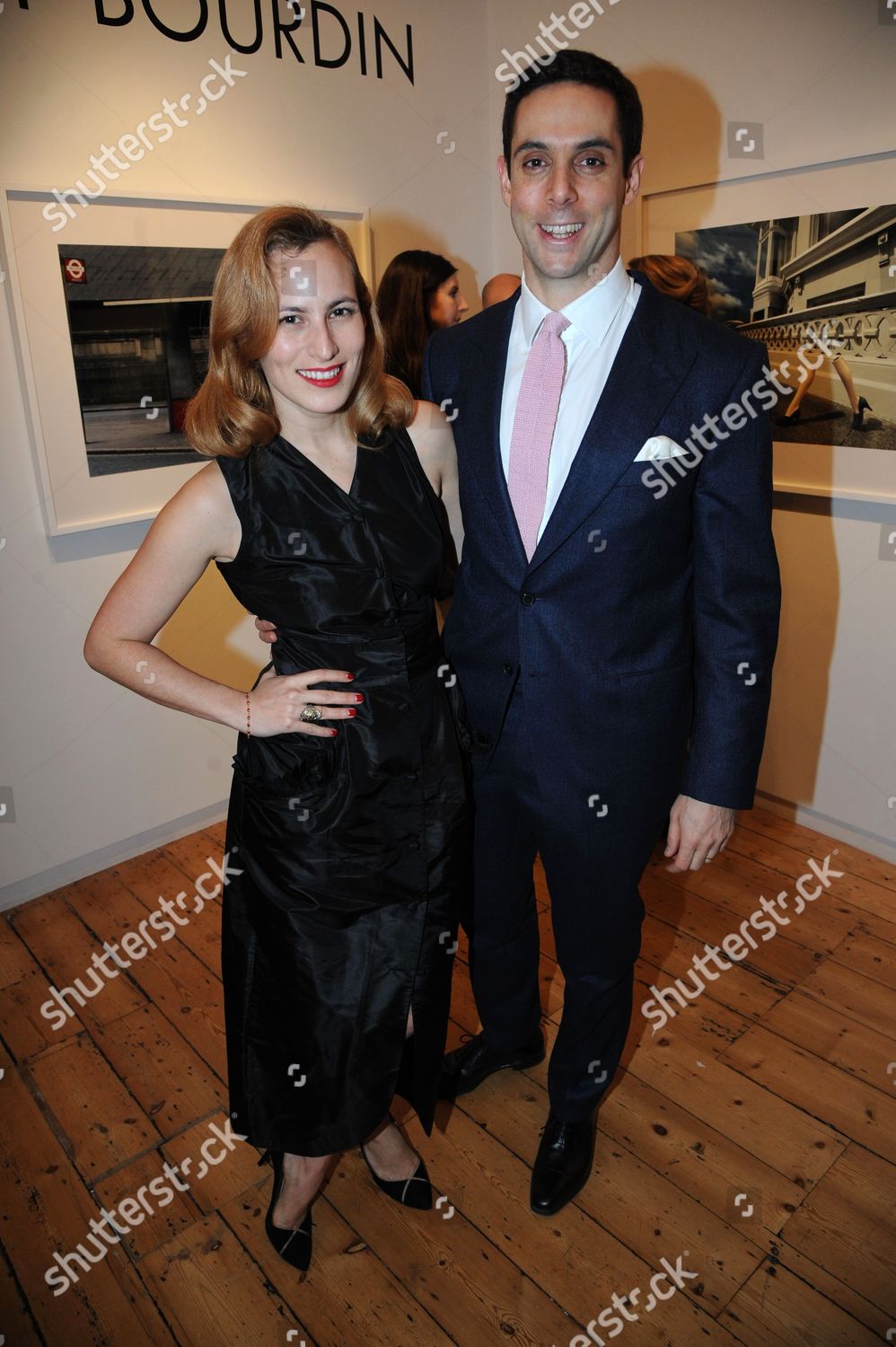 Charlotte Dellal Husband Maxim Crewe Editorial Stock Photo - Stock ...