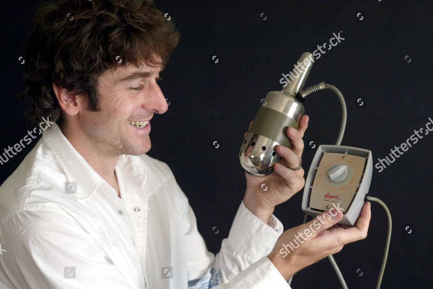 Curator Eric Singley Vibrator Editorial Stock Photo - Stock Image ...