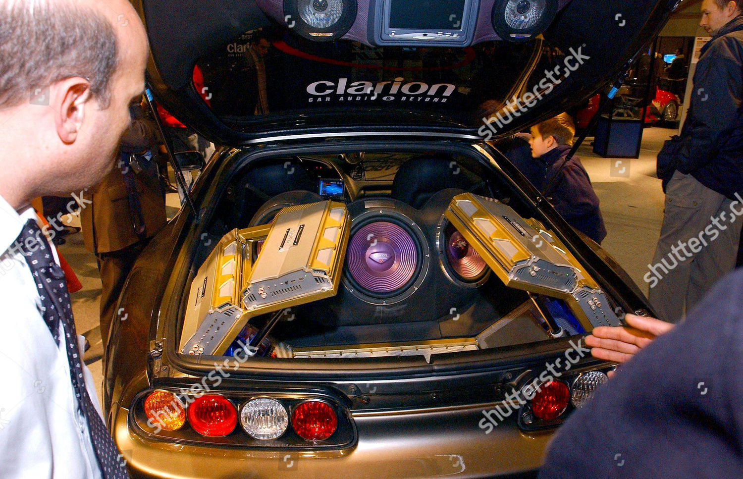 Clarion Car Audio Editorial Stock Photo - Stock Image | Shutterstock