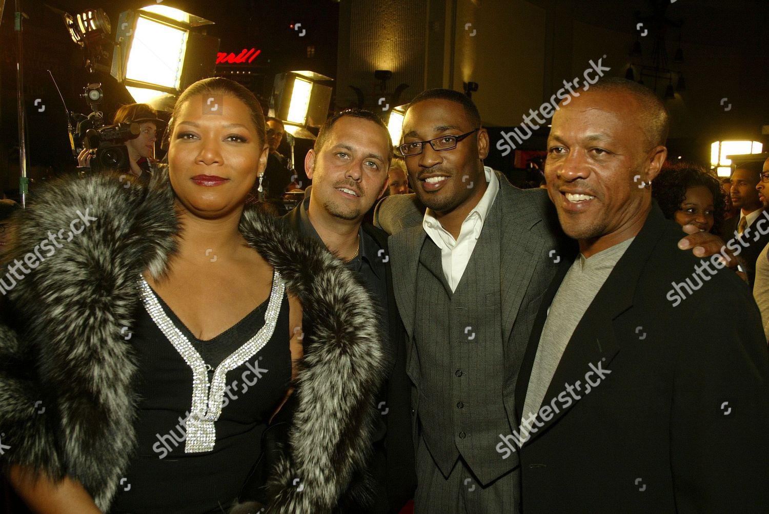 Queen Latifah Bob Teitel George Tillman Editorial Stock Photo - Stock ...