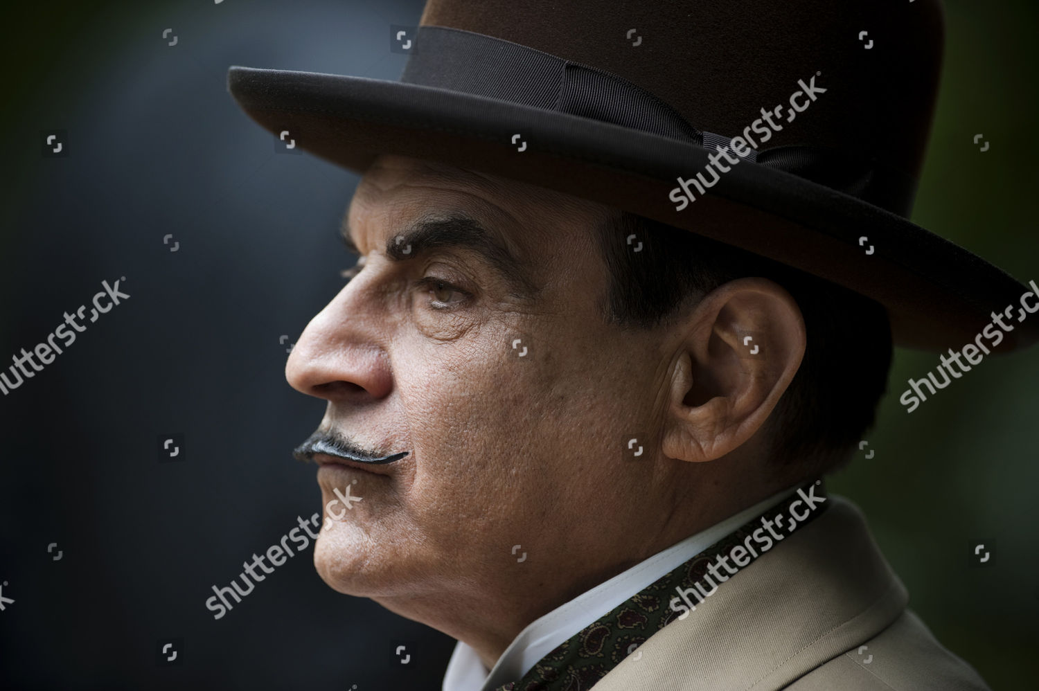 David Suchet Hercule Poirot Editorial Stock Photo - Stock Image ...